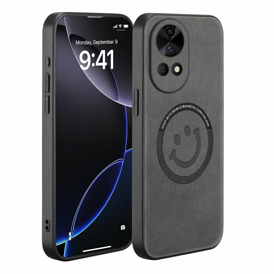 Чехол-Case MagSafe чехол для Huawei Nova 12/Nova 13(Хуавей Нова 12/Нова 13) Нескользящий и удобный