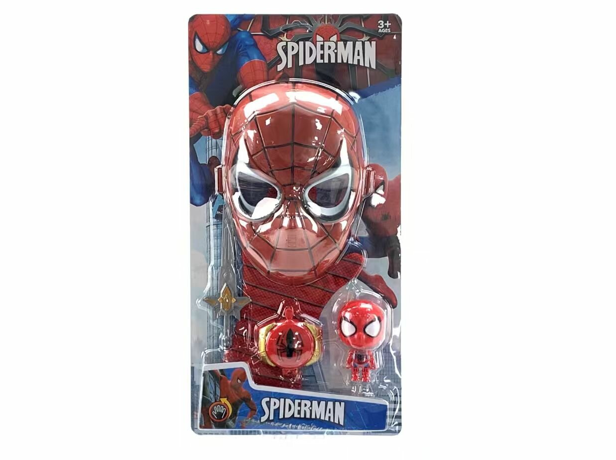 8808 Игровой набор Человек Паук с перчаткой и маской (Spider Man)