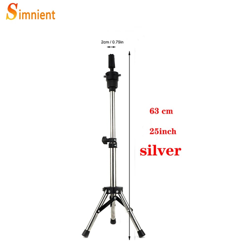 Модель головы манекена с длинными синтетическими волосами, голова манекена для укладки волос, тренировочная голова для парикмахера, голова куклы для практики плетения, only 60 cm stand