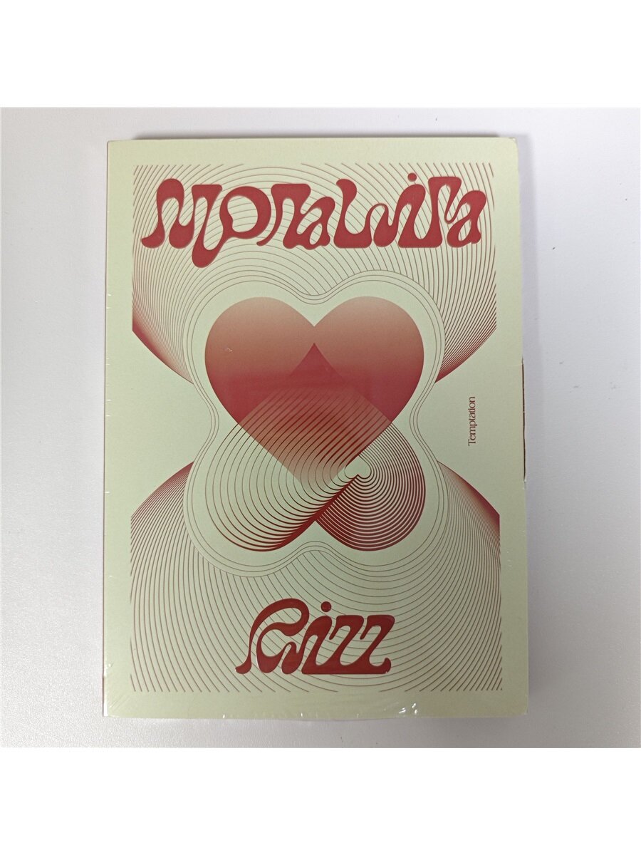 Альбом SOOJIN - RIZZ 2nd EP