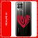 Чехол на Realme 8i / Реалми 8i с принтом "Love heart 2 - 14 февраля", прозрачный