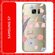 Чехол на Samsung Galaxy S7 / Самсунг Галакси С 7 с принтом "Lucky flowers", проз...