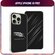 Чехол на Apple iPhone 16 Pro / Айфон 16 Про с принтом Wingardium Leviosa