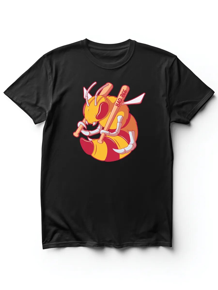 Футболка пчела