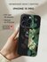 Чехол на Apple iPhone 15 Pro / Айфон 15 Про с принтом "KAWS 23 февраля 1"