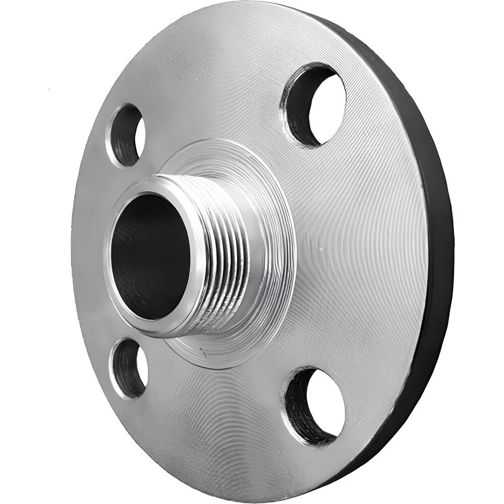 Фланец оцинкованный vfz-su DN 50 PN16 с резьбовым хвостовиком (HP G 2) ВФЗ 223250050