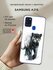 Чехол на Samsung Galaxy A21s / Самсунг Галакси A21s с принтом "Пантера арт 3"