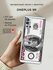 Силиконовый чехол на OnePlus 9R / ВанПлас 9R с принтом "Милый доллар"