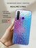 Чехол на Realme 5 Pro / Реалми 5 Про с принтом "Капли на стекле"
