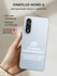 Чехол на OnePlus Nord 5 / Ван Плас Норд 5 с принтом "Неприемлемый контент", проз...