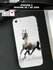 Чехол на Apple iPhone 5/5S/SE / Айфон 5/5S/SE с принтом "Лошадь лес"