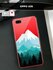 Чехол на Oppo A3s / Oppo A3s с принтом "Синяя снежная гора", прозрачный