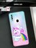 Силиконовый чехол на Oppo A31 / Оппо А31 с принтом "Единорог какает"