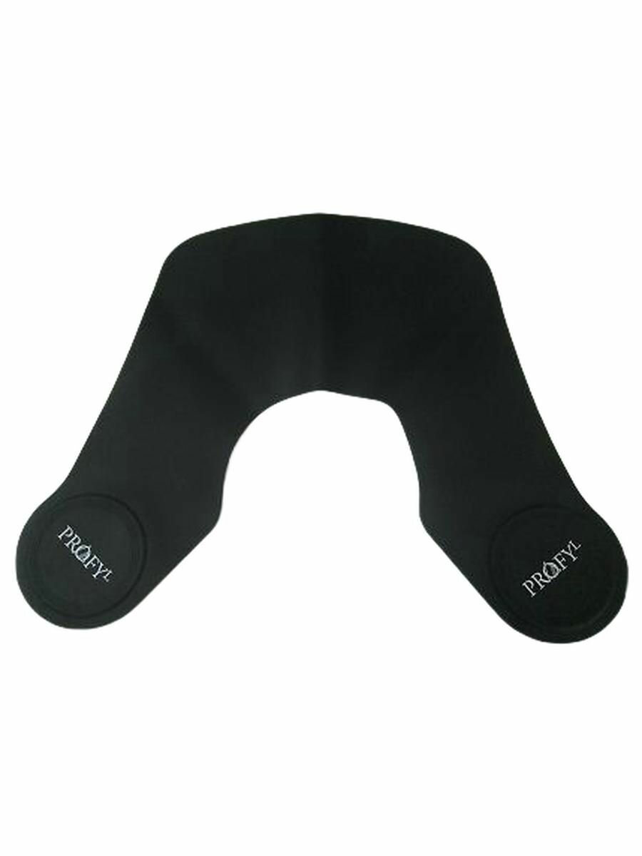 PROFYLAB (PROFY-L) Парикмахерский милькоуп с утяжелителями, укороченный, черный