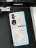 Чехол на Honor 90 / Хонор 90 с принтом "Pink Bows", прозрачный