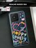 Чехол на Realme Narzo 50A / Реалми Нарзо 50A с принтом "Happy lovely 2"