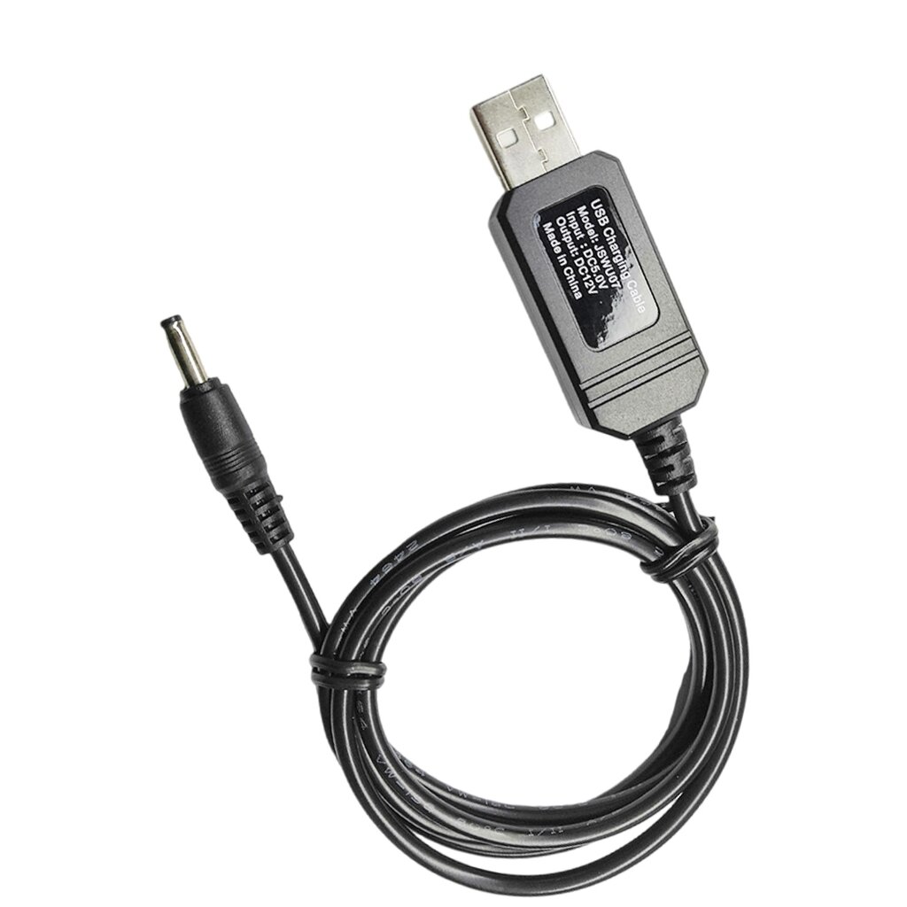 Цифровой Индикатор напряжения Кабель USB 5V-9V12V С Регулируемой Мощностью DC3.5X1.35 мм