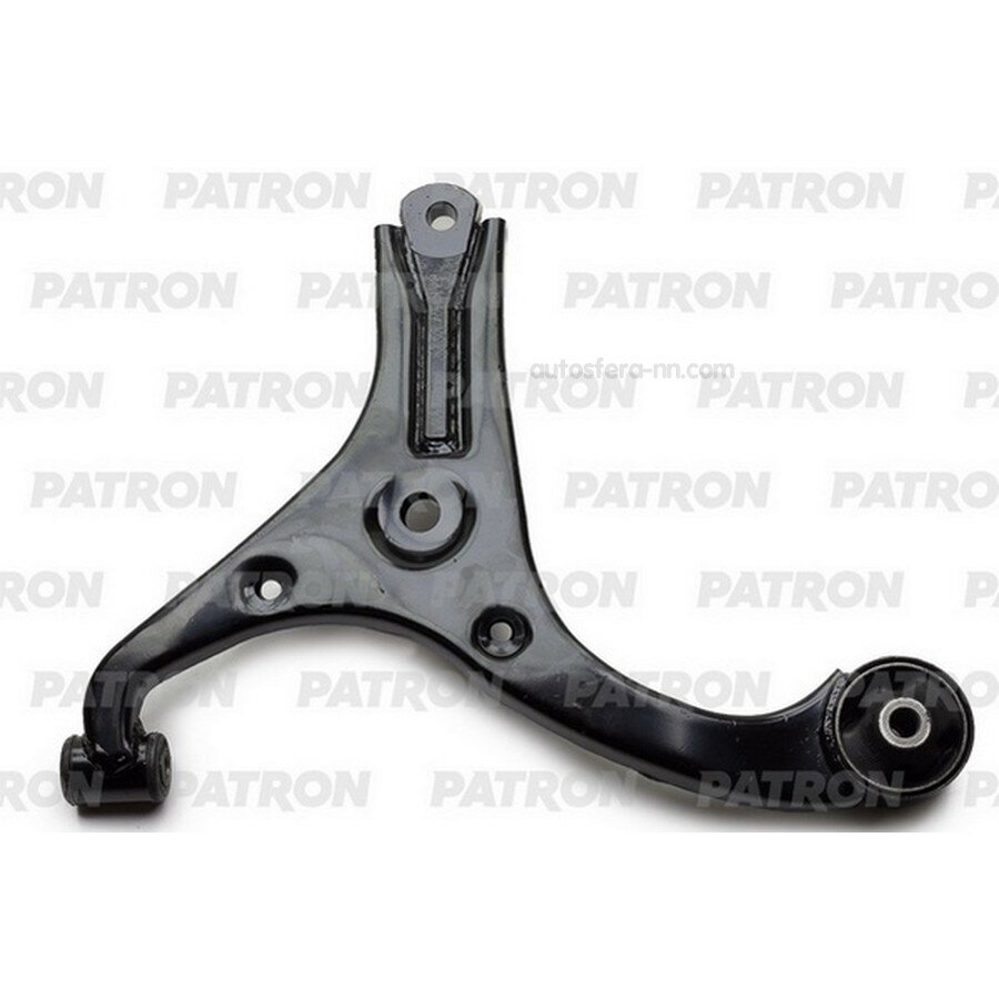 PATRON PS5148LKOR Рычаг подвески HYUNDAI: ACCENT 05- \ KIA: RIO 05-