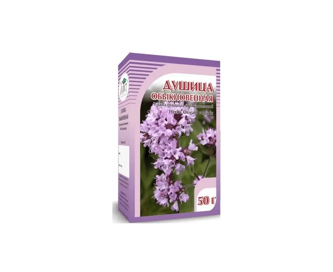 Травяной сбор Хорст душица обыкновенная, 50 г, стимулирует работу кишечника, снимает спазмы