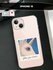 Чехол на Apple iPhone 13 / Айфон 13 с принтом "Глаз единорога"