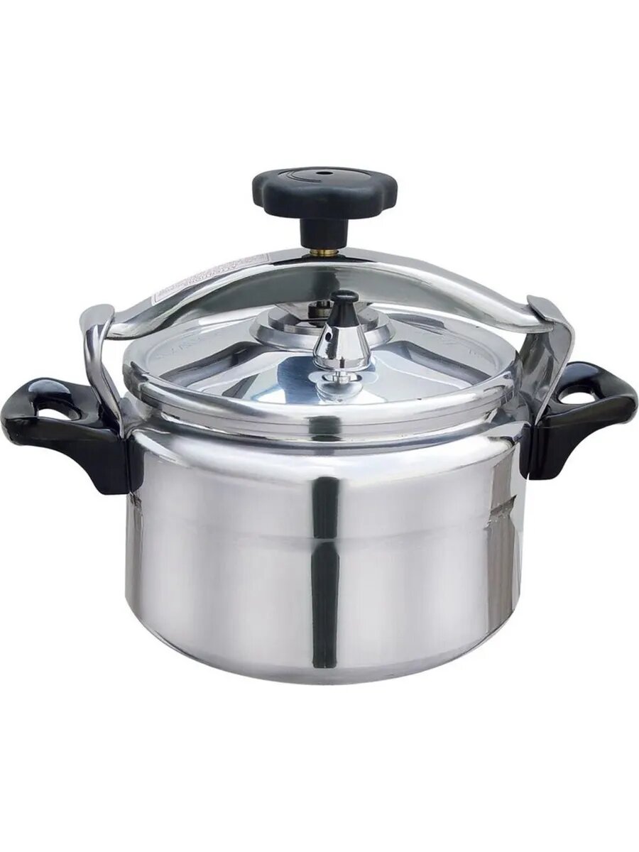 Скороварка алюминиевая C22-6L 6л с ручками на винтах