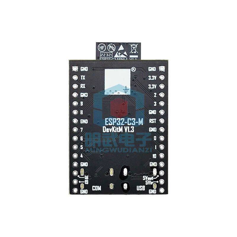 ESP32-C3 Dual Type-C Wi-Fi Bluetooth BLE5.0 DevKit M-1 ОснОвная Плата ESP32C3