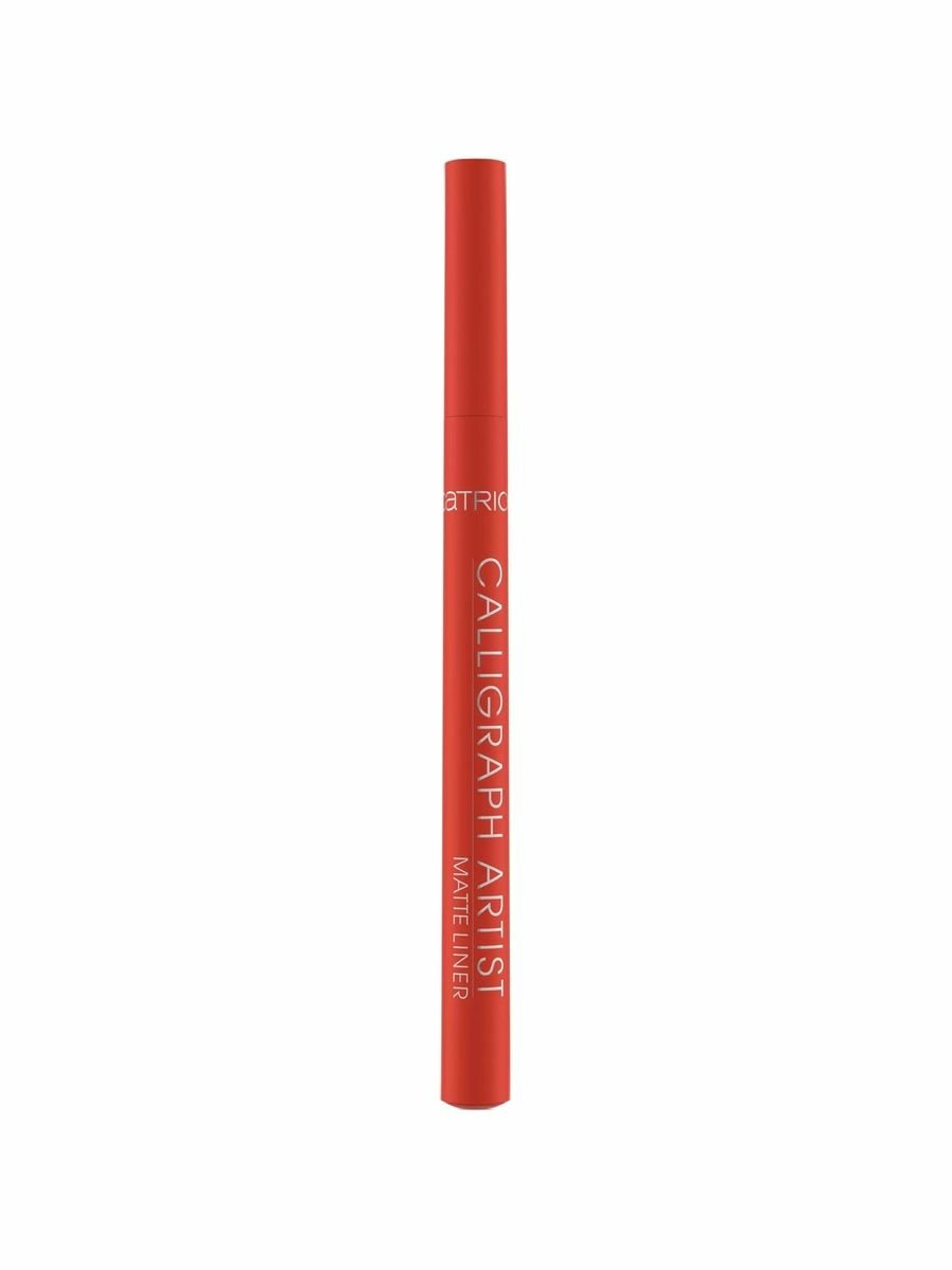Подводка для Глаз CATRICE (Катрис) Calligraph Artist Matte Liner - 080 Bloody Mary (Кровавая Мери)
