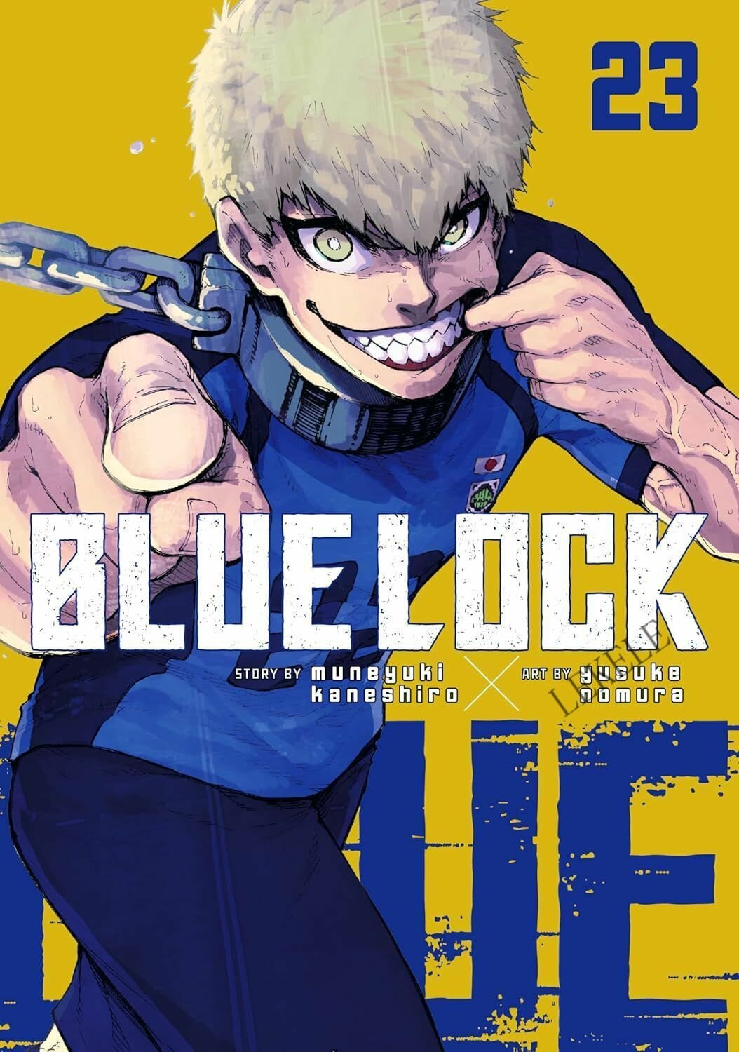 Манга BLUE LOCK. Vol 23 . English version