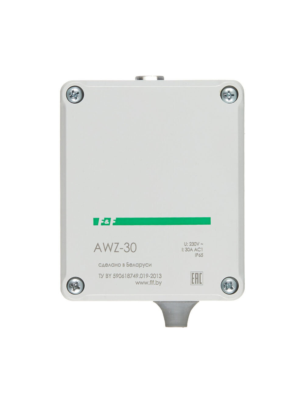 Фотореле модульное AWZ-30 (EA01.001.004) 230 В 30 А 1P+N с датчиком