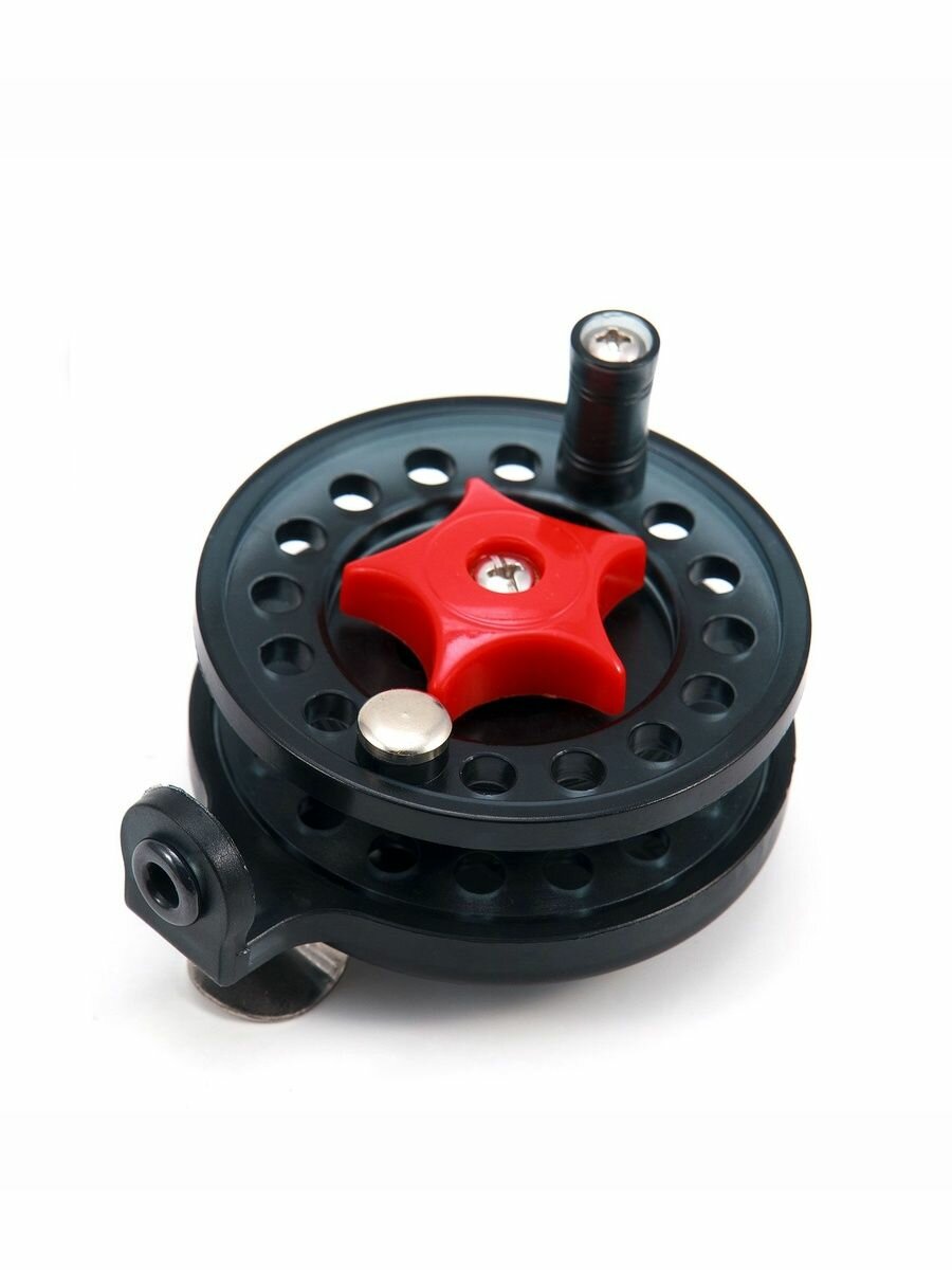 Катушка проводочная Namazu "Harpy", р. 6 см, черная