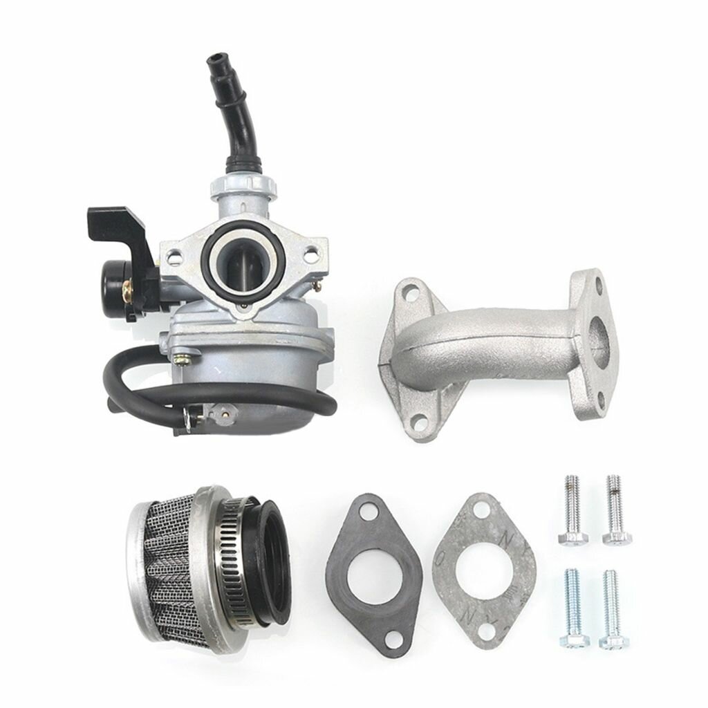 Карбюратор ATV PZ19 с топливным фильтром и воздухом для 70cc 80cc 90cc 110cc Dirt Pit Bike