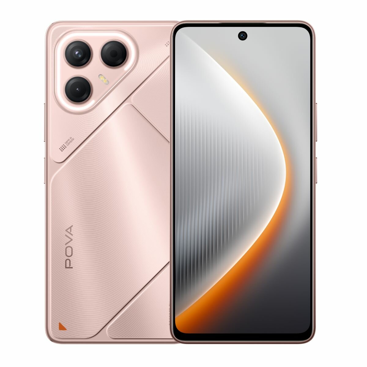 Смартфон Tecno Pova 7 5G 8/256 Gb, , Android, Stardast Pink, розовый