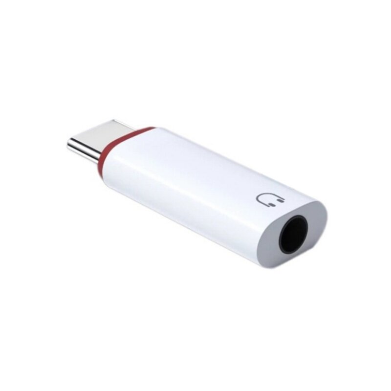 Разъемы USB Type C для наушников 3,5 мм Аудиоадаптер для Высокоточной Передачи аудио и четкого звучания