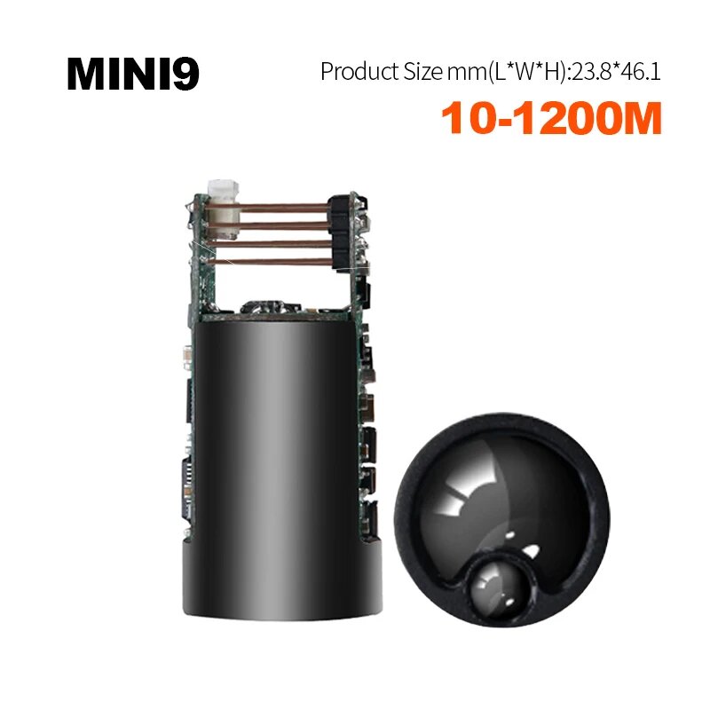 Мини лазерный дальномер Nohawk MINI9 10-1200M