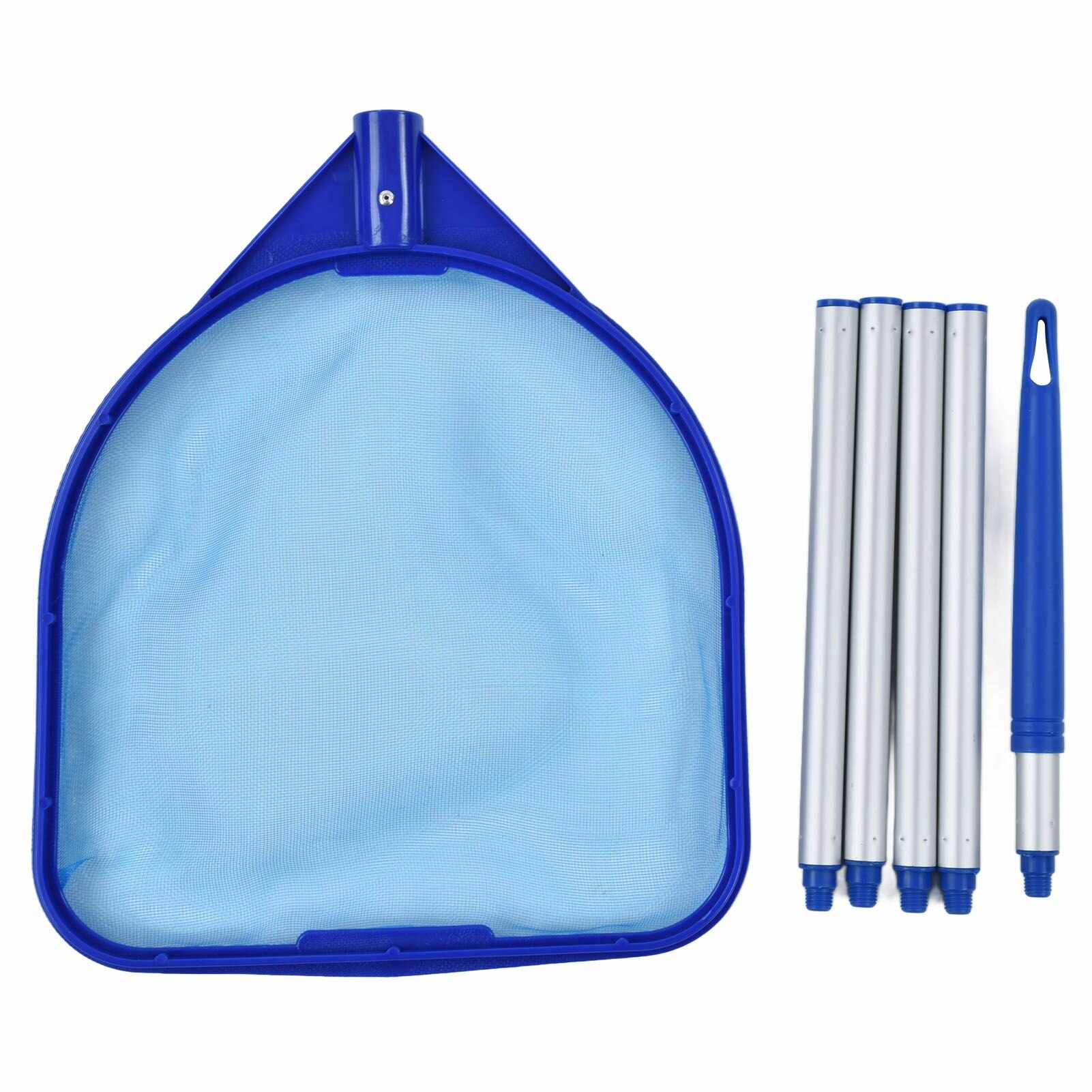 Скиммер для бассейна, прочный, прочный пластиковый, съемный, простой в сборке, нейлоновая сетка, скиммер для бассейна