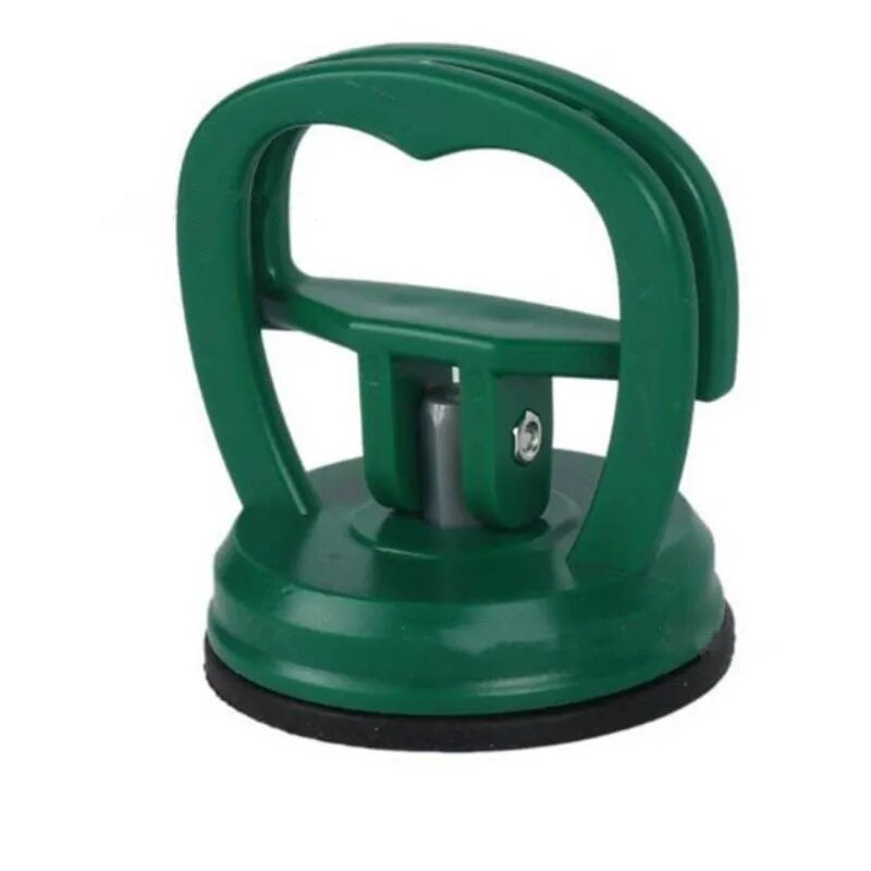 Присоска на присоске для ремонта автомобильных вмятин dark green