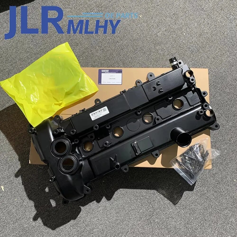 LR070360 алюминиевая крышка головки блока цилиндров подходит для Land Rover Evoque LR2 Discovery Sports Jaguar FORD VOLVO 2,0