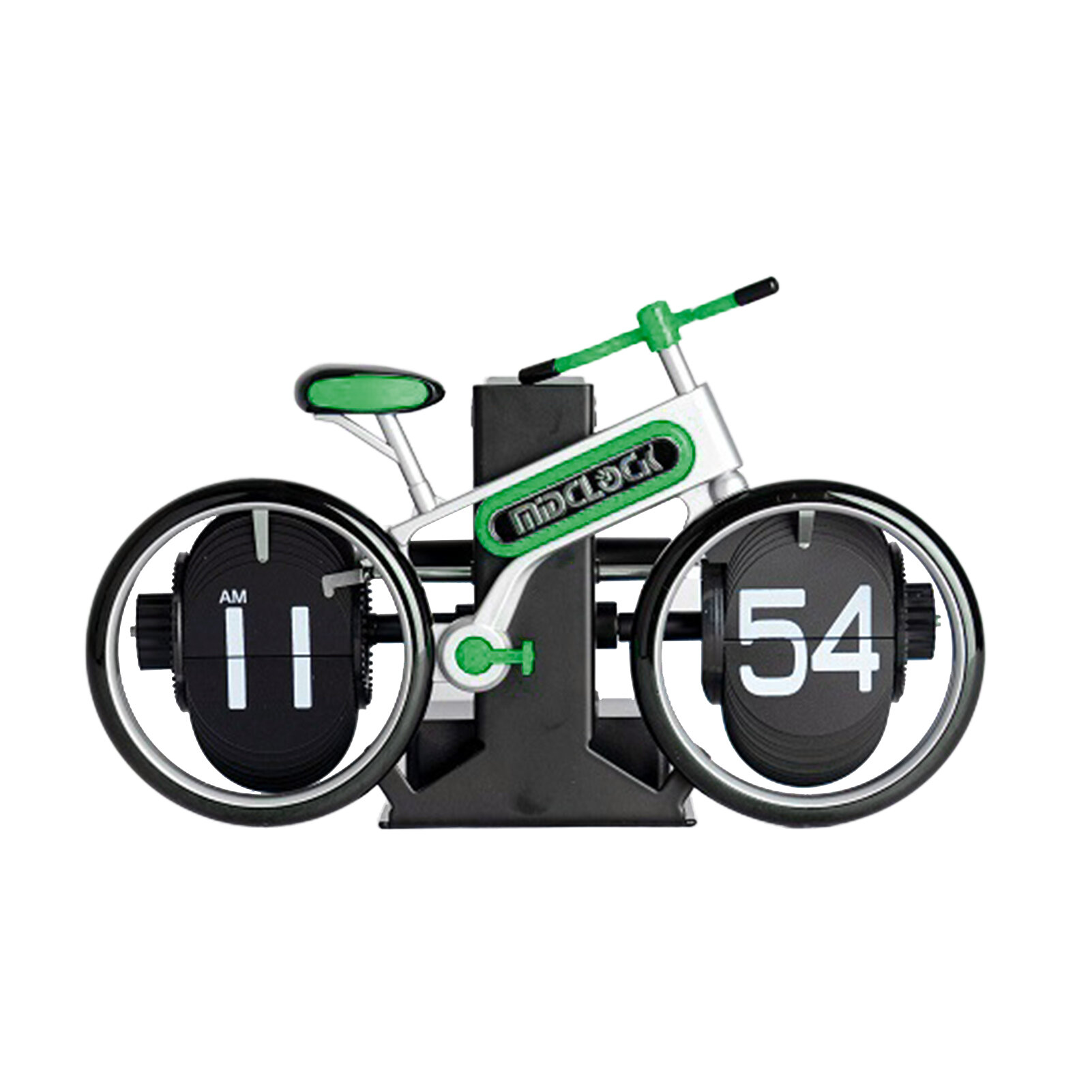 Настольные велосипедные перекидные часы, винтажный декор, механические цифровые настольные часы, велосипедные переворачивающие часы, работающие от батареек, небольшие часы, идеи подарков, классные вещи для дома, комнаты, офиса