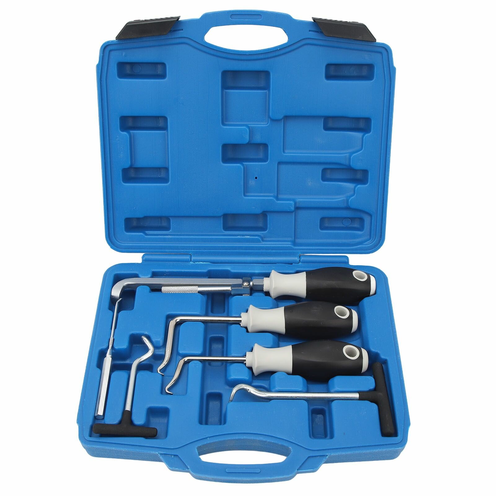 Набор крючков для снятия шланга, 6 шт, точное уплотнительное кольцо, прокладка, съемник крючков, съемник для штамповки, маркировки, выравнивания работы