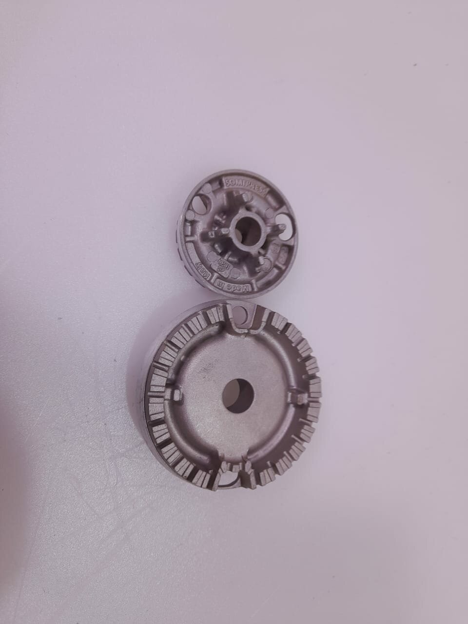 Комплект конфорок-рассекателей плиты "GEFEST" (Somipress-4/3, Somipress-2/2)