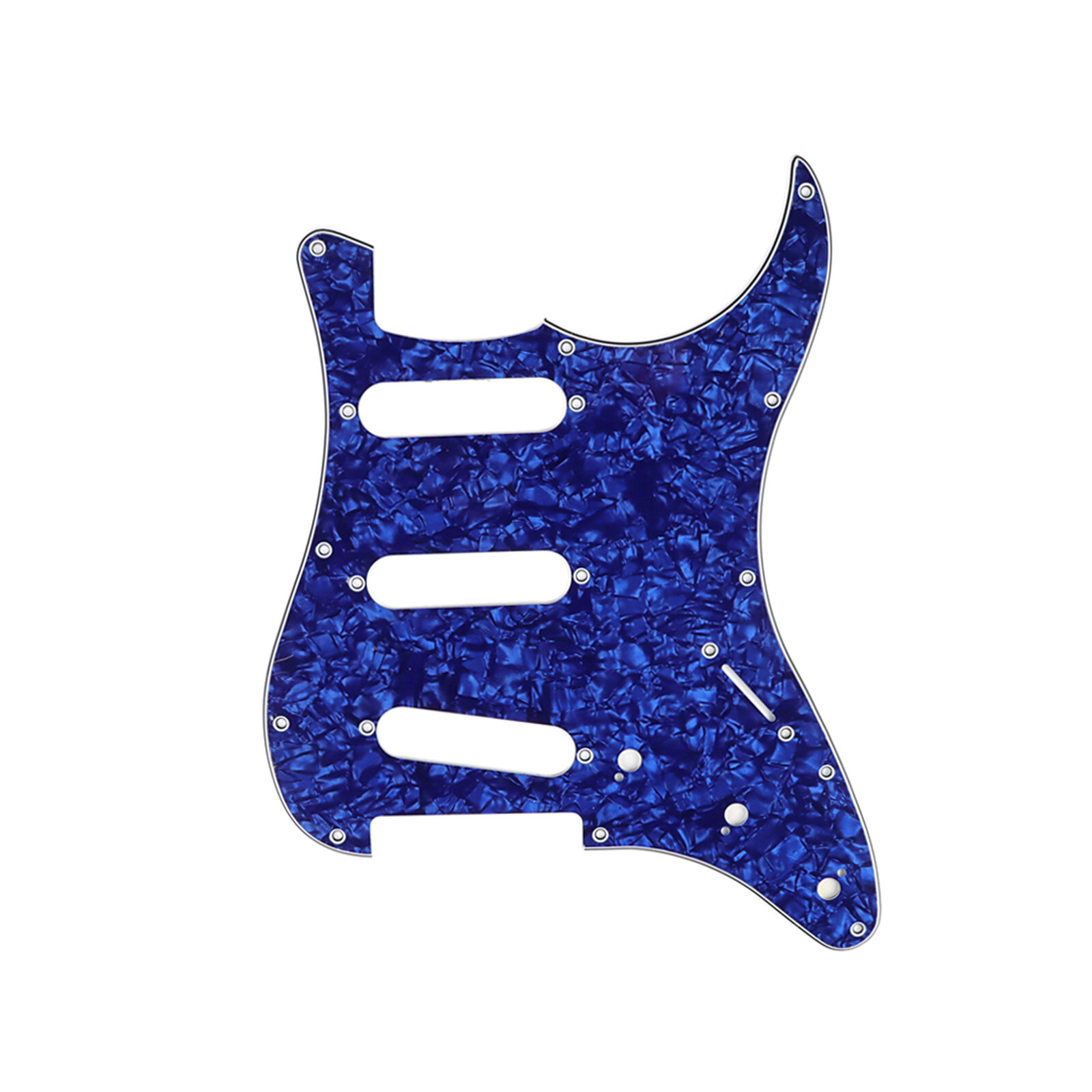 Гитарная пикгард для SQ Guitars SSS Plate Parts