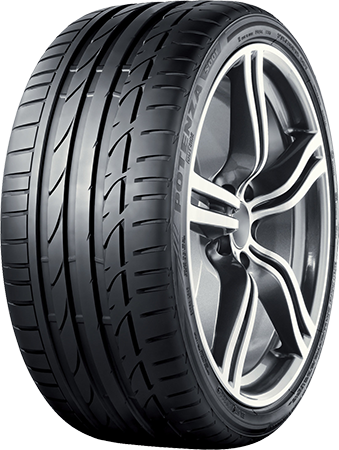 Летние автошины Bridgestone Potenza S001 245/45 R19 102Y MO