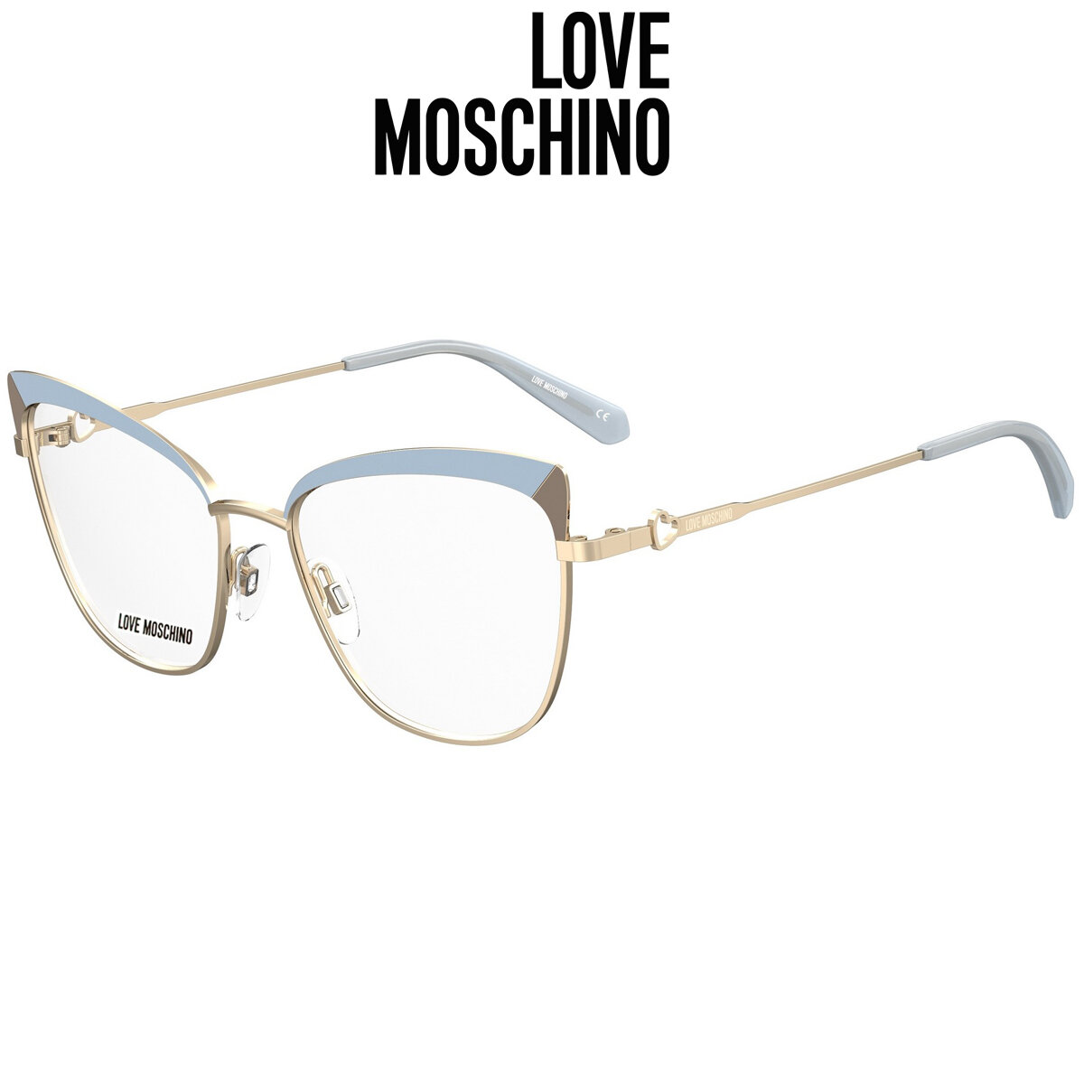 Love Moschino 602 9DU оправа для очков
