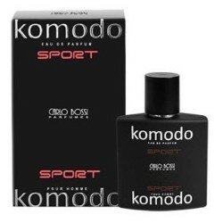 Парфюмерная вода Carlo Bossi Komodo SPORT 100ml (аромат Arm Code Sport) для мужчин