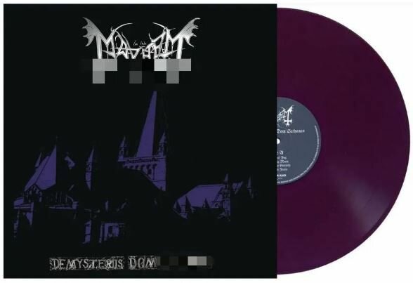 Виниловая пластинка Mayhem - De Mysteriis Dom S. S Lp