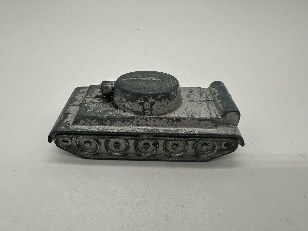 Танк металлический ссср 70 годы винтаж