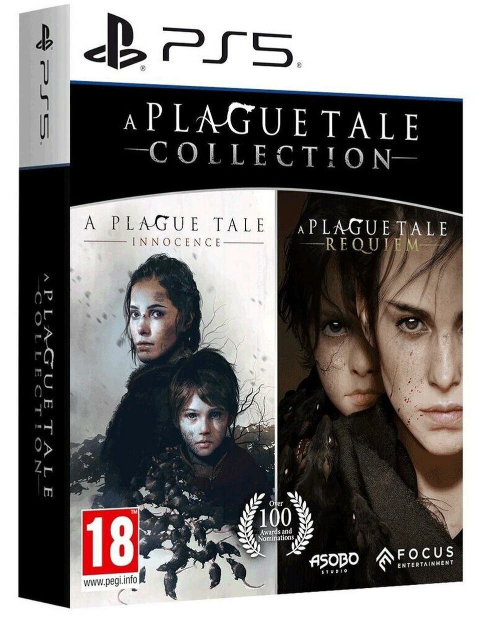 Игра A Plague Tale Collection SteelBook для PS5 (русские субтитры)
