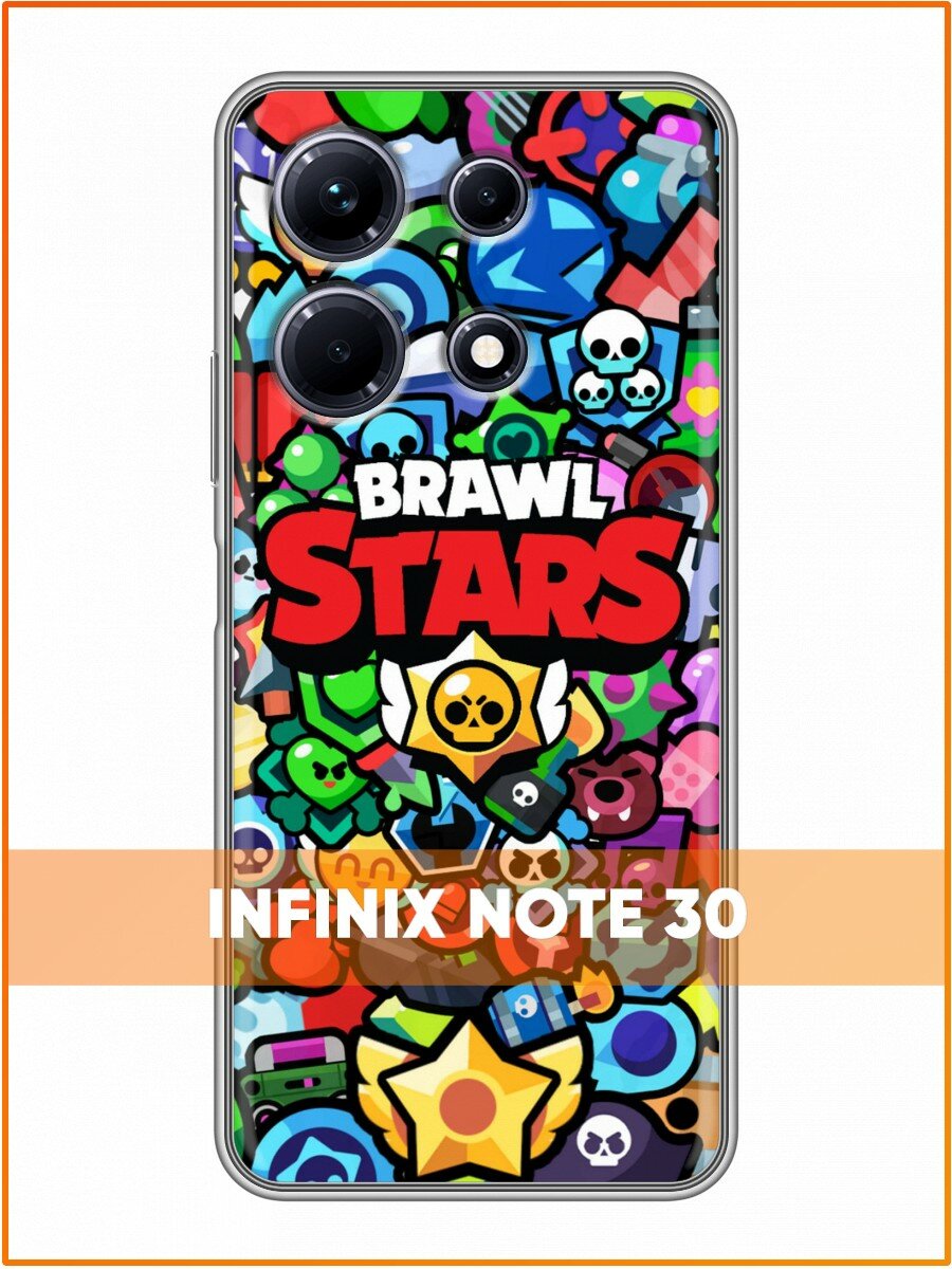 Чехол для Infinix Note 30 4G, Инфиникс Нот 30 4G