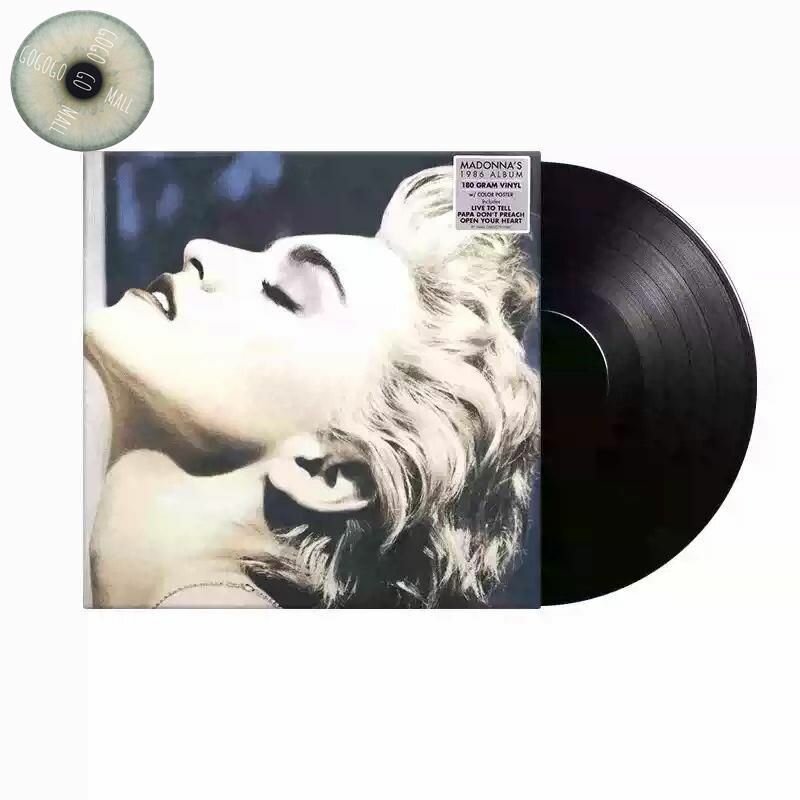 Madonna True Blue (12" Винил, Ограниченный Тираж)