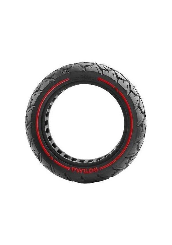 Функциональная шина 10x3 53,5 см - внедорожная шина Aımıte Red Scooter - подходит для размеров 255x80 и 80/65-6,5